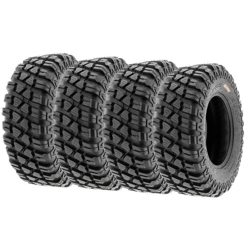 28x10x14 ATV UTV All Trail AT 6 Ply Tires A047 by SunF | Set of 4 | UTV ...