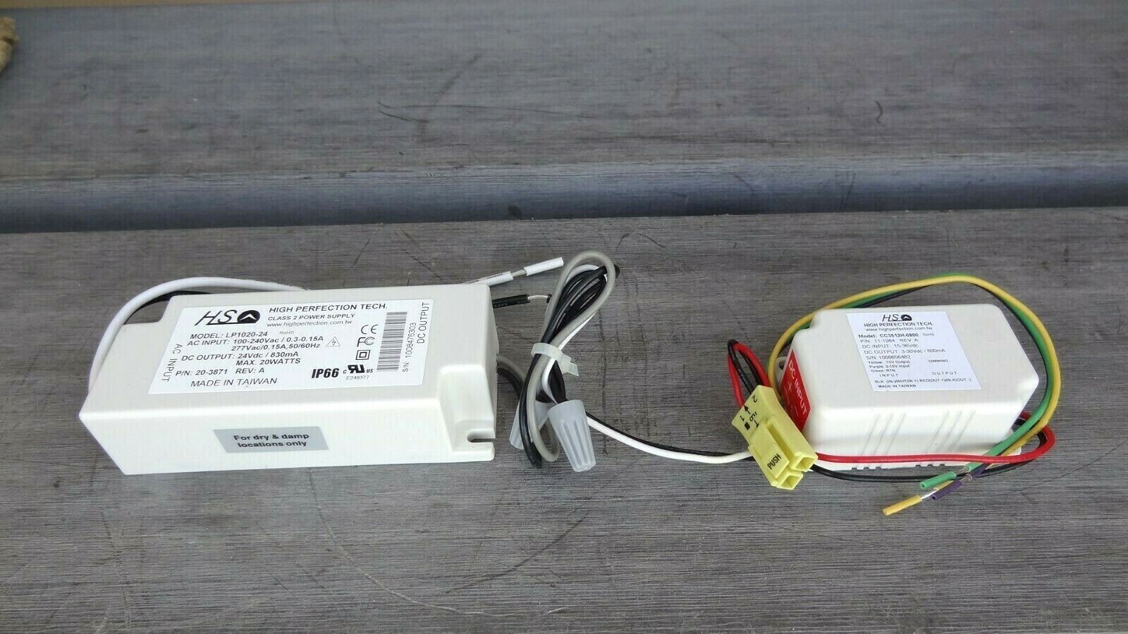 HS High Perfection LP1020-12 Class 2 Power Supply LED Driver DC Output ...