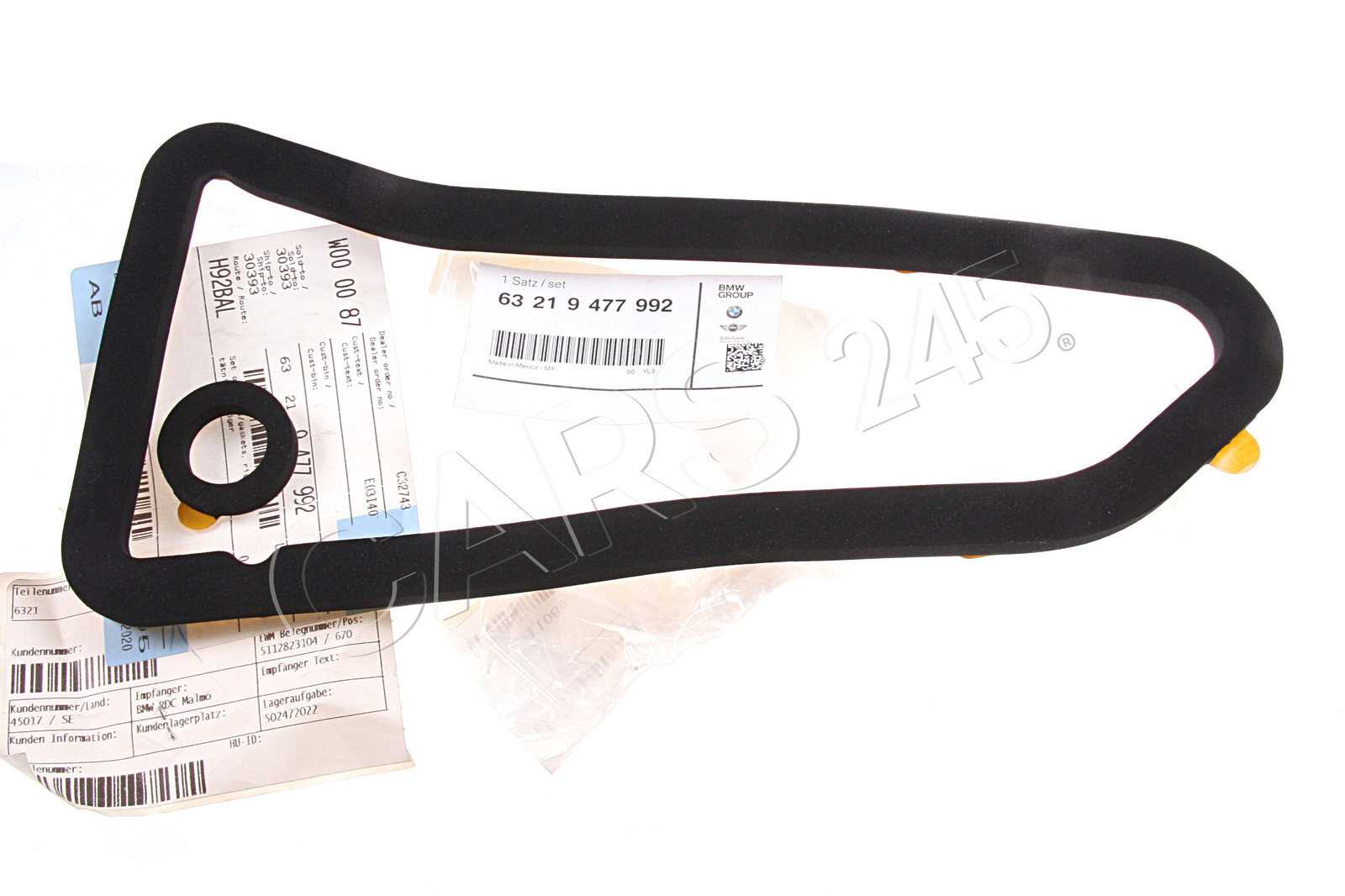 Genuine BMW X5 G05 G07 X5 30dX 40iX 50iX M50dX X7 Set seals Right ...