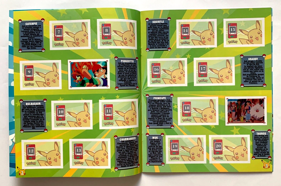 ALBUM POKEMON Orange Islands + Sticker Full Set 195/195 PERU Edition ...