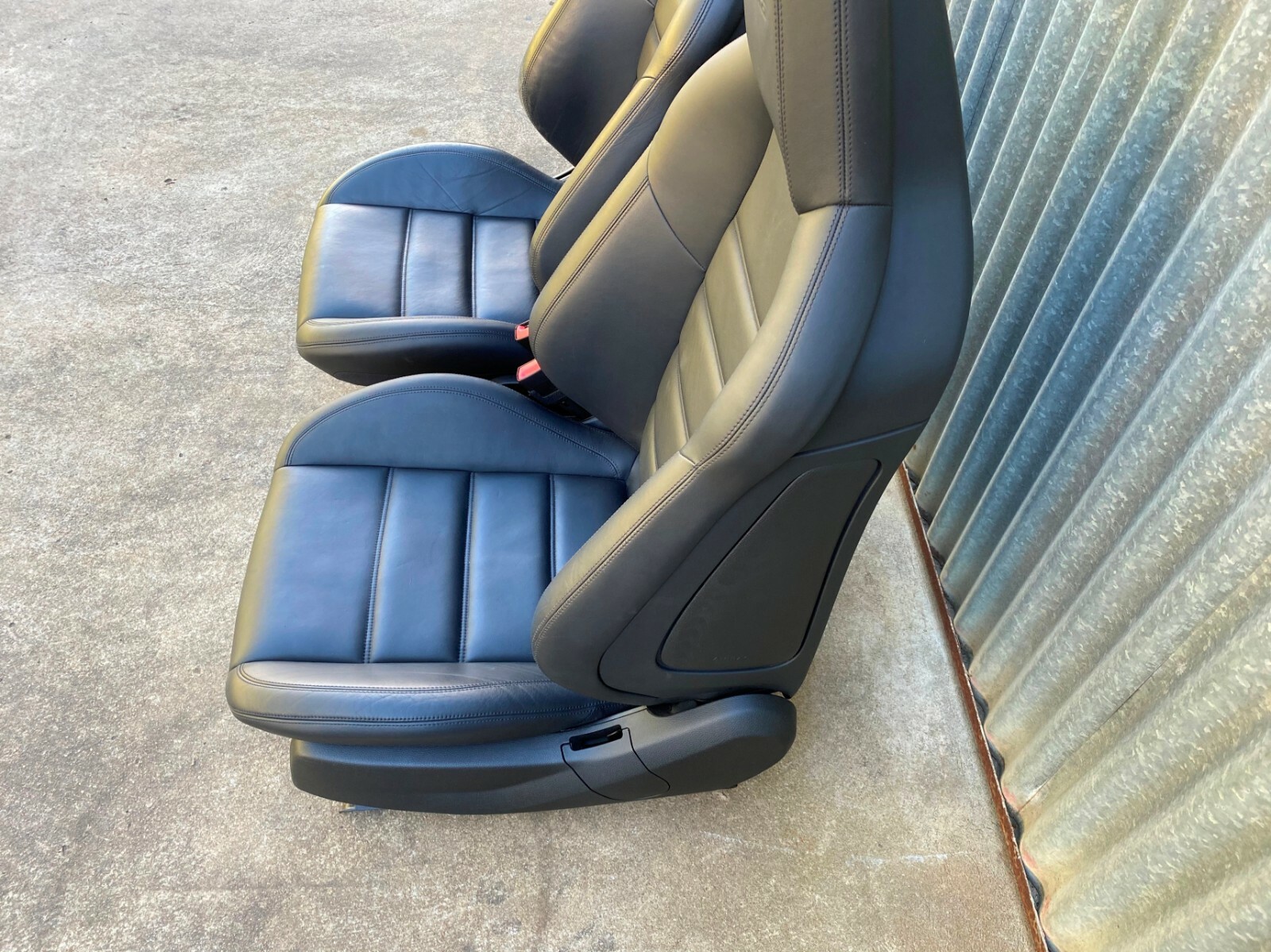 Mercedes Benz C63 AMG W204 2011 Facelift Front Seats Black | eBay Australia