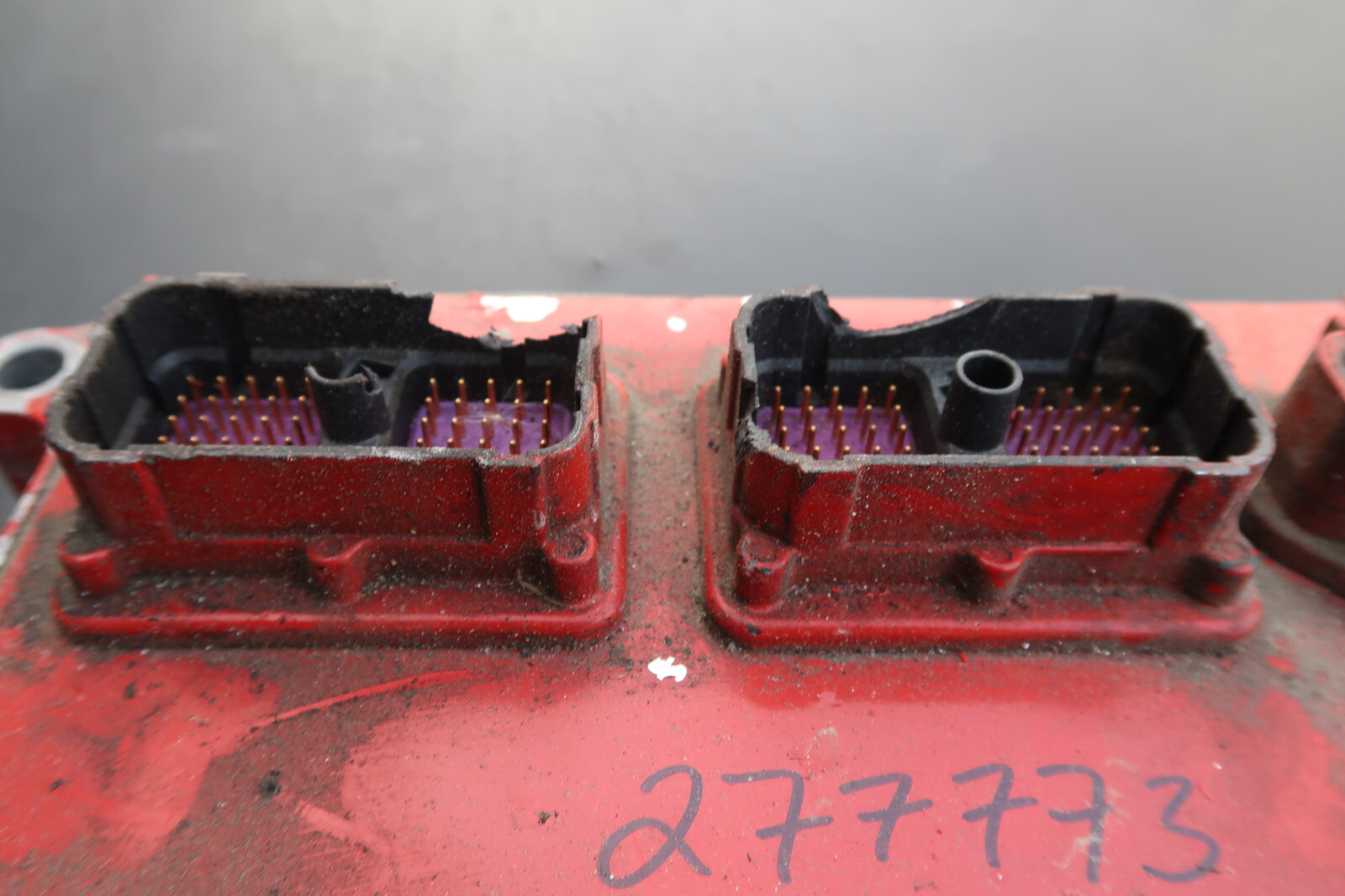 CUMMINS ECM ENGINE COMPUTER (X6) 5593869 CHIPPED PLUGS | eBay