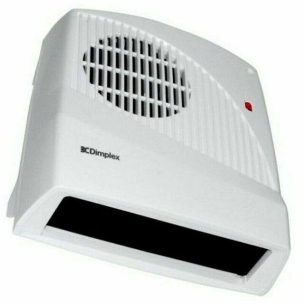 Dimplex FX20VE Downflow Fan Heater Wall Mounted with Timer and Pullcord ...