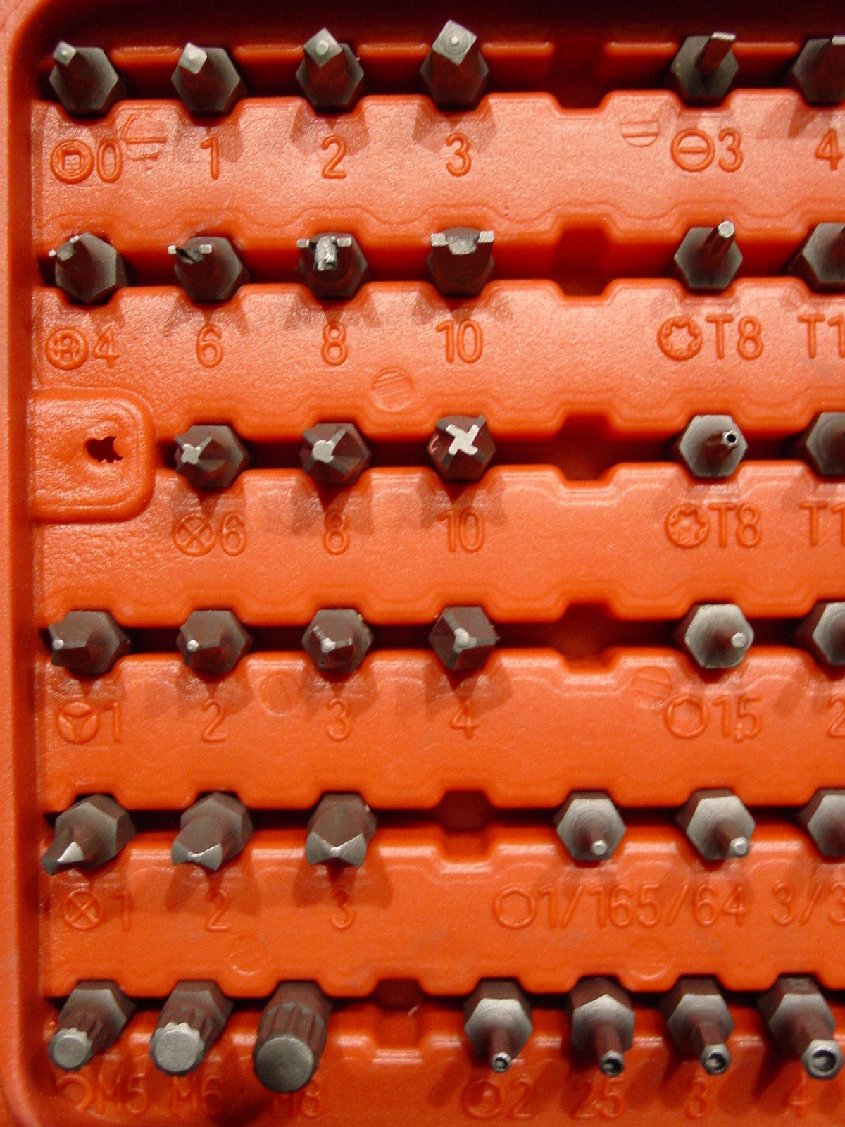 Security Bit Screw Set Torx Locksmith SAE Metric Hex Torque Drive Pozi ...