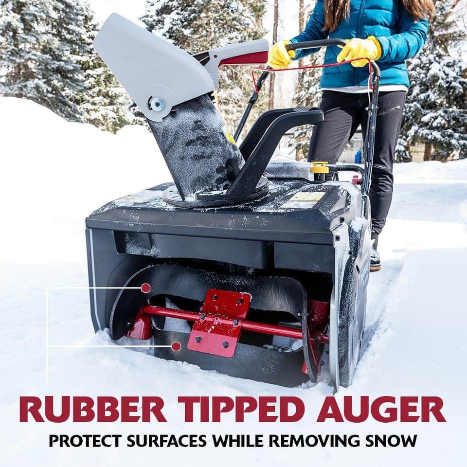 Murray 21 in. 208cc Auger-Propelled Single-Stage Gas Snow Blower | eBay