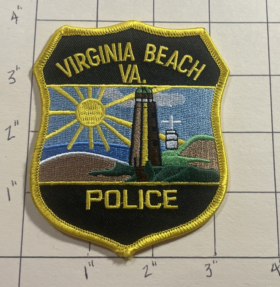 Virginia Beach (VA) Police Department Patch ***NEW*** | eBay