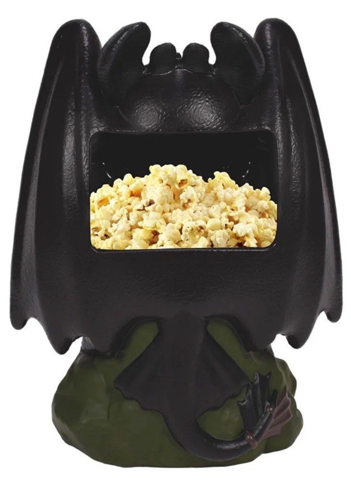 Universal Cinemark How To Train Your Dragon Toothless Popcorn Bucket IN ...
