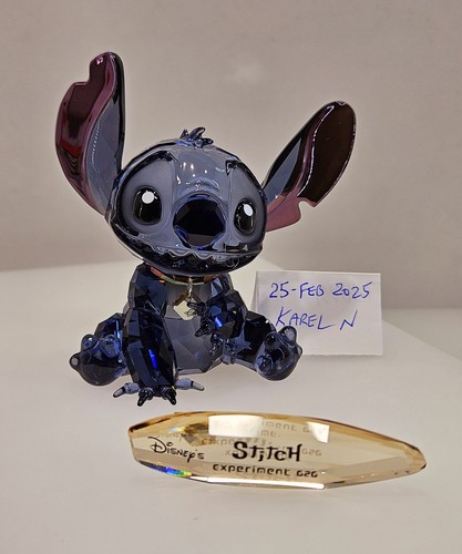 Swarovski Disney Stitch Rare Experiment 626 Special Edition 2012 ...