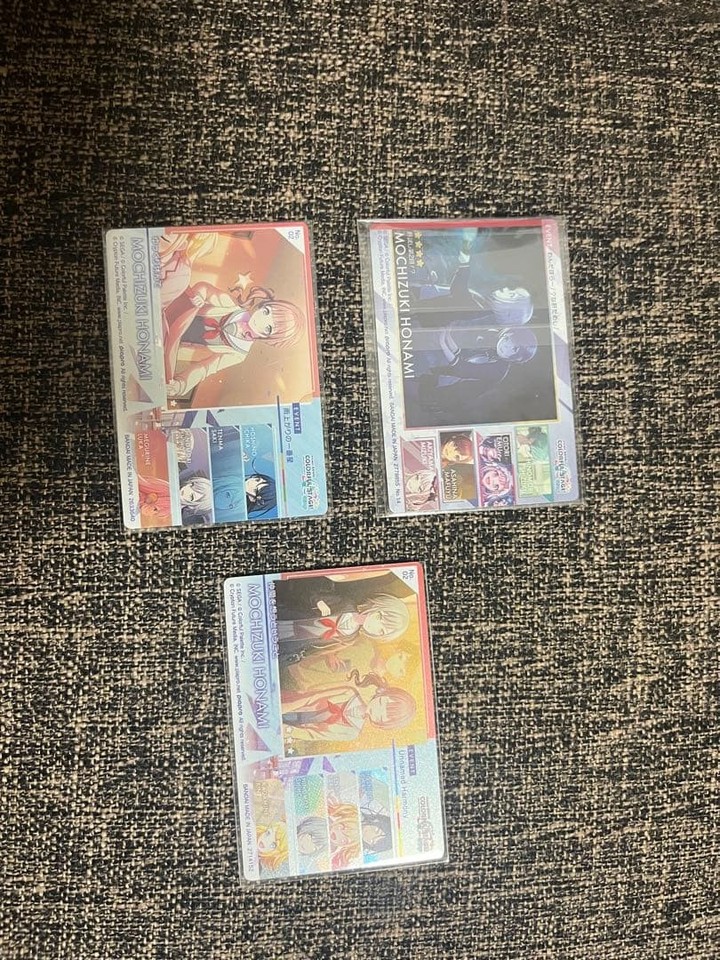 ProSECa Mochizuki Honami 3-piece set | eBay UK