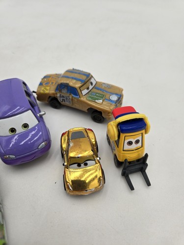 Disney Pixar Cars 3 T-Bone #45 Thunder Hollow Demolition Derby Lot of 7 ...