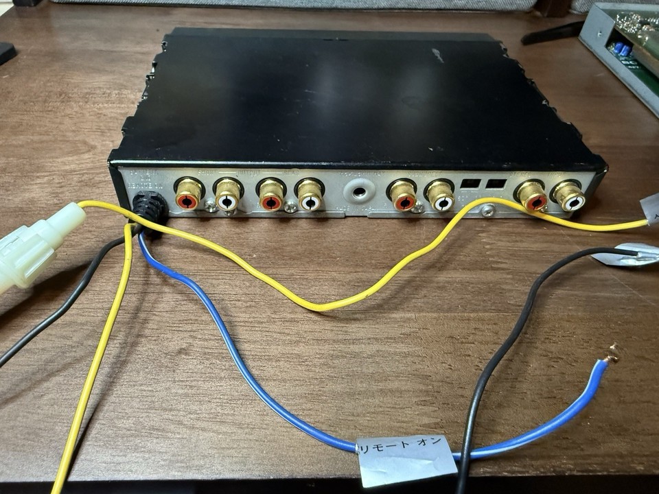 ALPINE 3331 Graphic Equalizer EQ 11-Band Pre-Amp | eBay