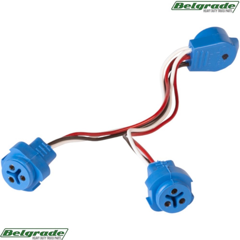 Grote 66813 Straight Two Light 9" Y Adapter Pigtail | eBay