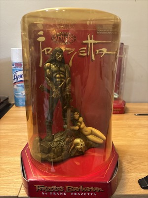 Fantasy Art Frank Frazetta's Frazettas Barbarían. Bronze Color | eBay