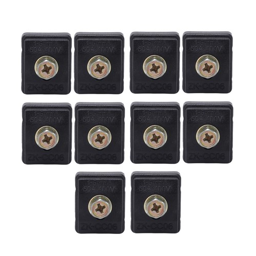 10pcs High Power Wire Splitter Connector 50A 400V for Efficient Wiring ...