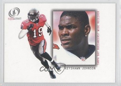 2001 Fleer Legacy Keyshawn Johnson #70 3a3 | eBay