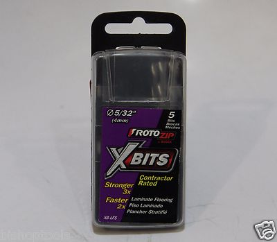 RotoZip XB-LF5 Laminate Flooring 5/32" X-Bit 5 Pack | eBay