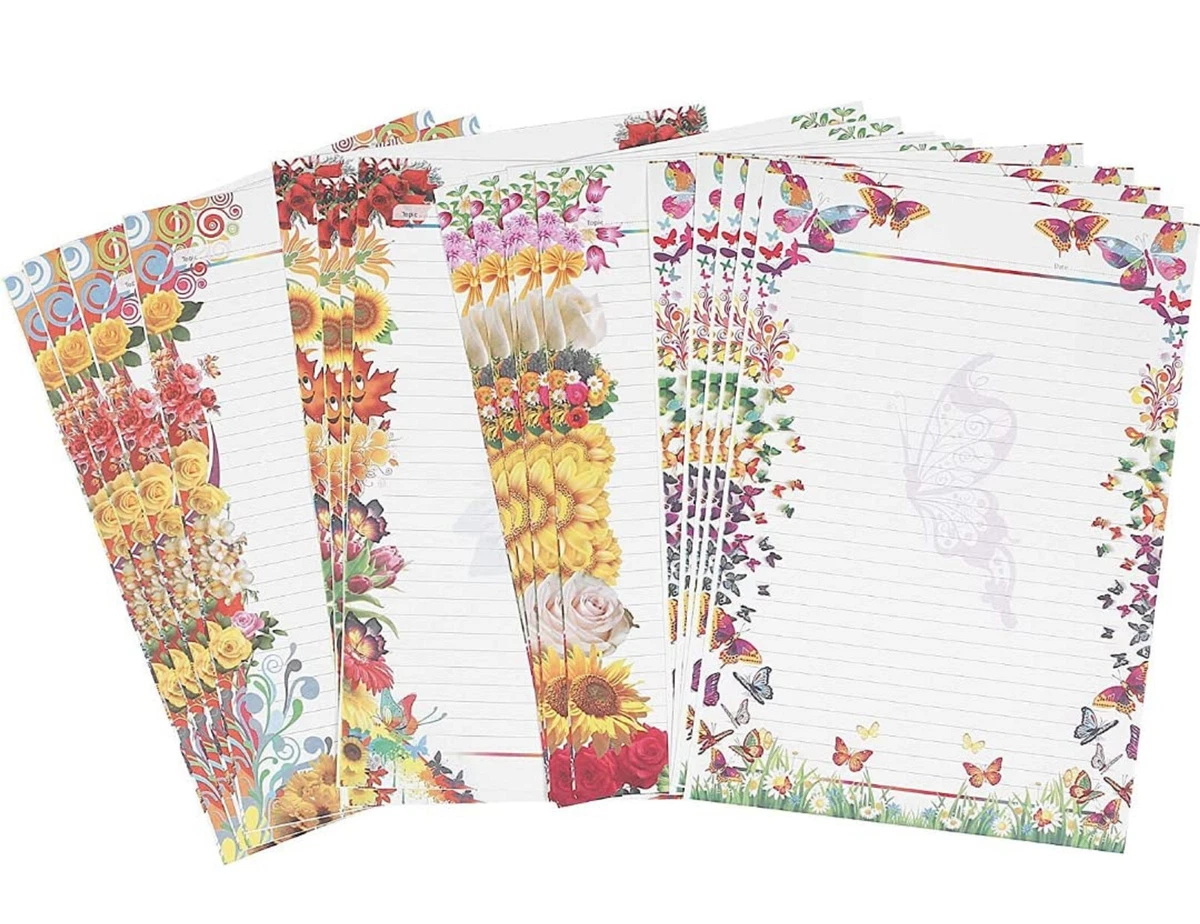 Flower Designs For Project Work | Best Flower Site