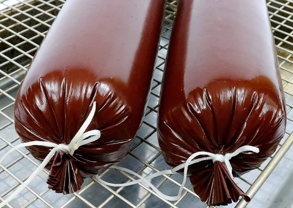 Size 2.5 X 20 Inch Fibrous Casings for Summer Sausage - La Paz County ...