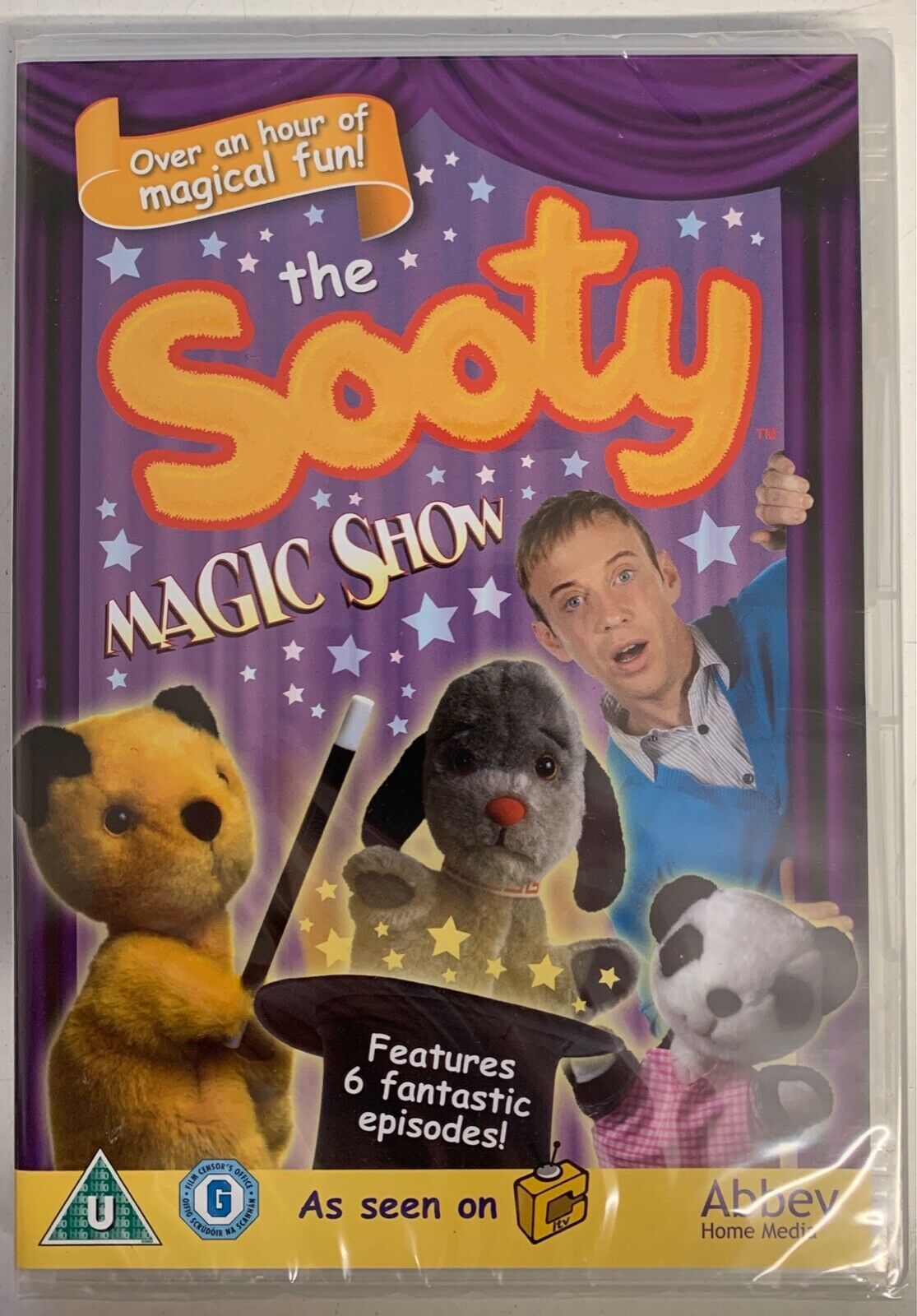 The Sooty Magic Show (DVD) 6 Fantastic Episodes - New and Sealed | eBay