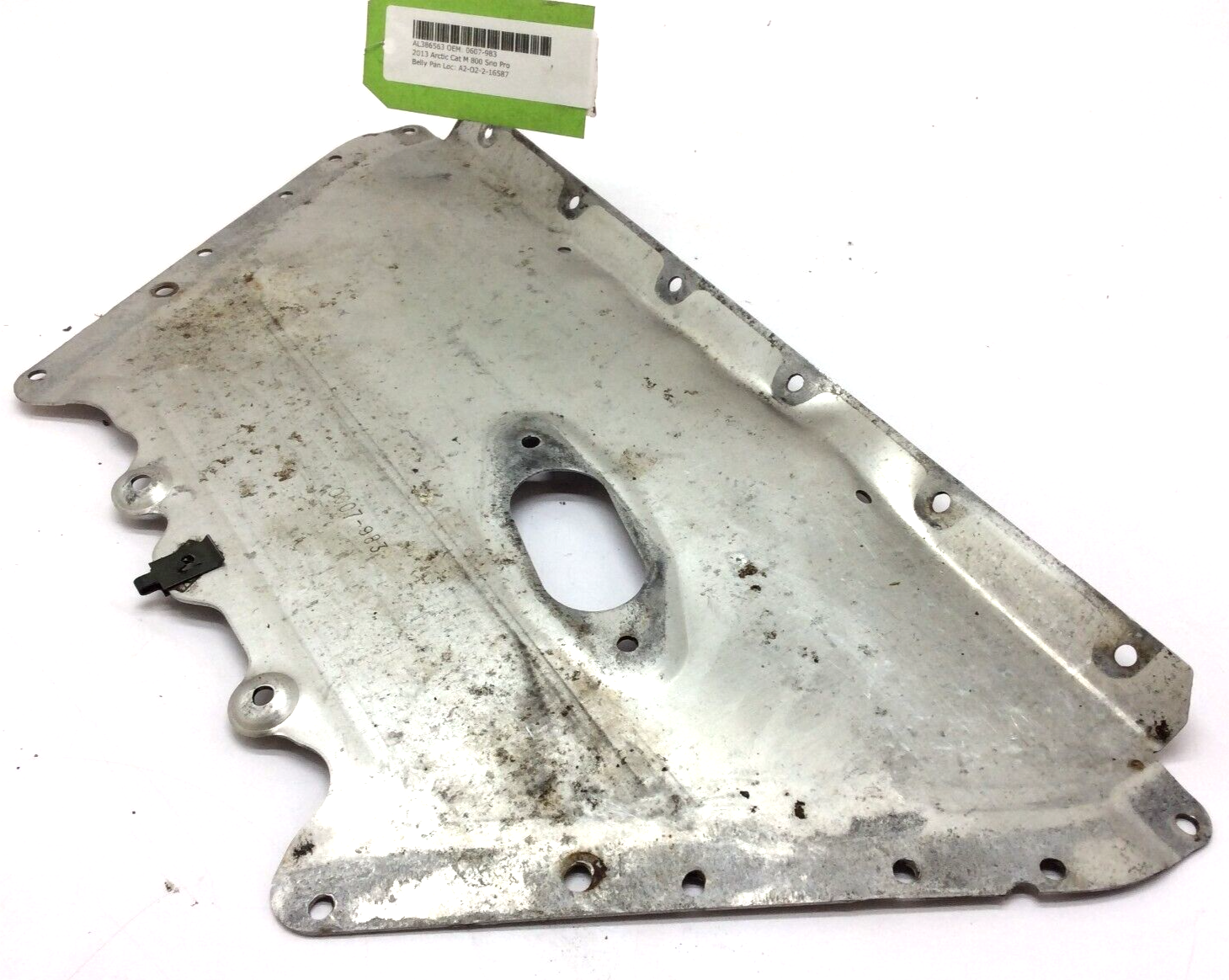 2016+Arctic+Cat+M8000+Sno+Pro+162in+Center+Front+Belly+Pan+Support ...