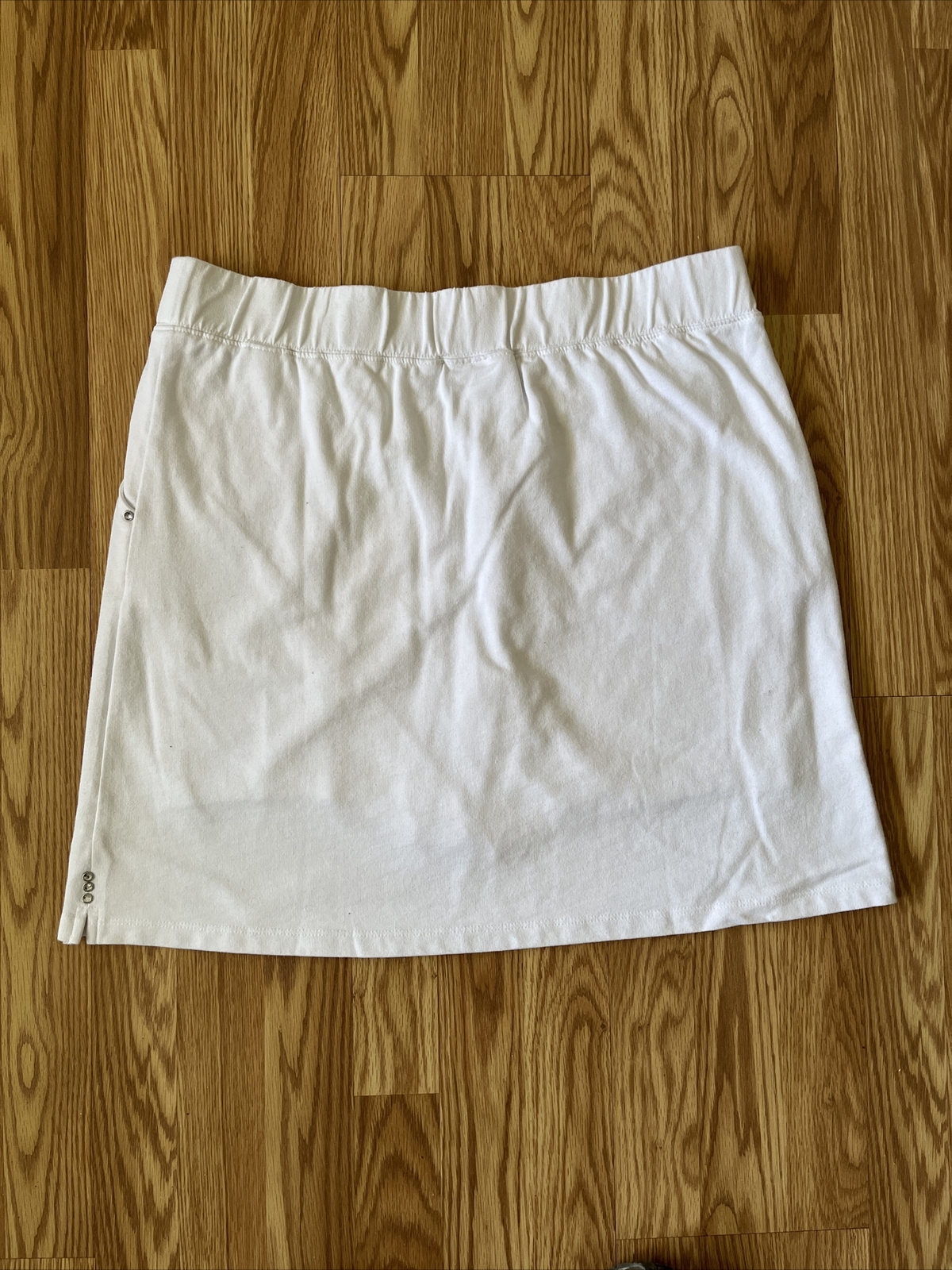 Quacker Factory Wear it Smile Summer Fun Skirt Skort … - Gem