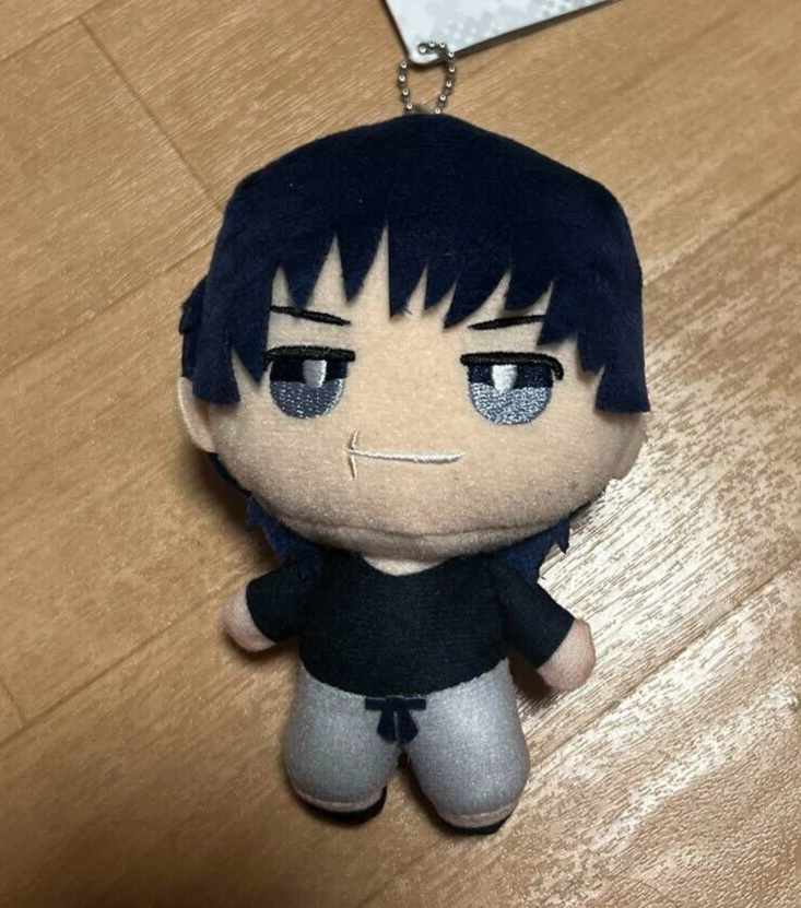 Jujutsu Kaisen Toji Fushiguro Deformed Plush Toy doll Mascot 12cm 2023 ...