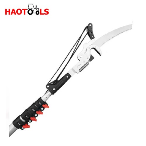 High Branch Pruning Scissor and Saw With Extended Pole/Telescopic Rod ...