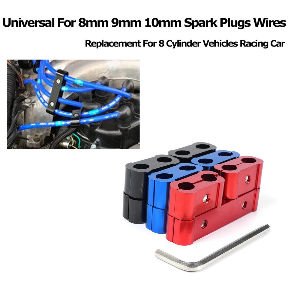 Engine Spark Plug Wire Separator Divider For 8mm 9mm 10mm Spark Plug ...