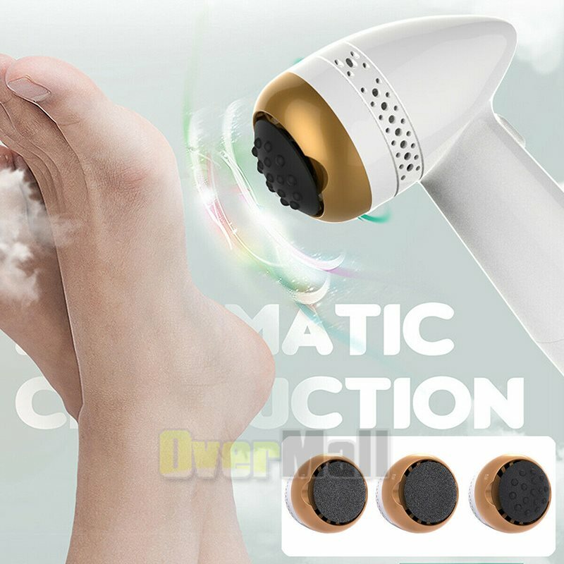 Powerful 3000RPM Electric Pedicure Foot File Sander Callus Feet Grinder ...