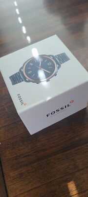 Fossil Q Accomplice hybrid smartwatch | eBay