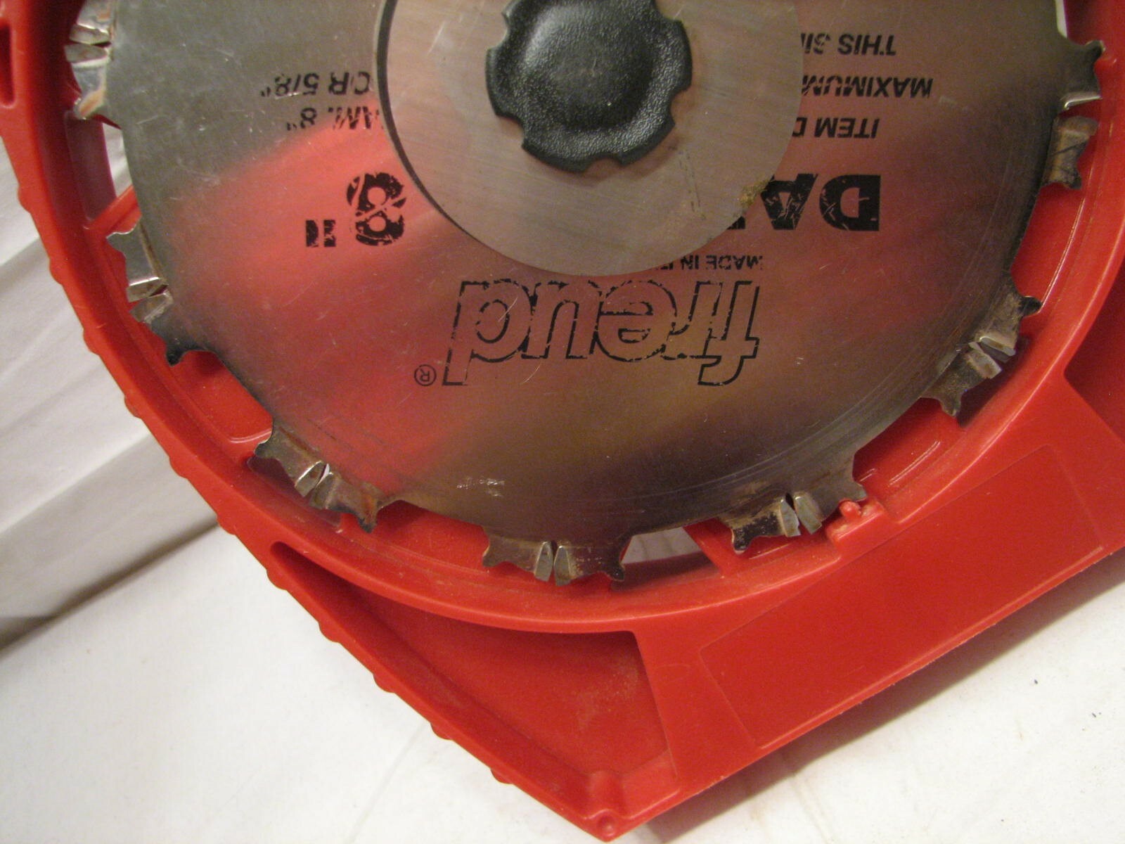 Freud Stacked Dado Stack Saw Blade Set SD208 w/Case Table Tool Rabbet ...