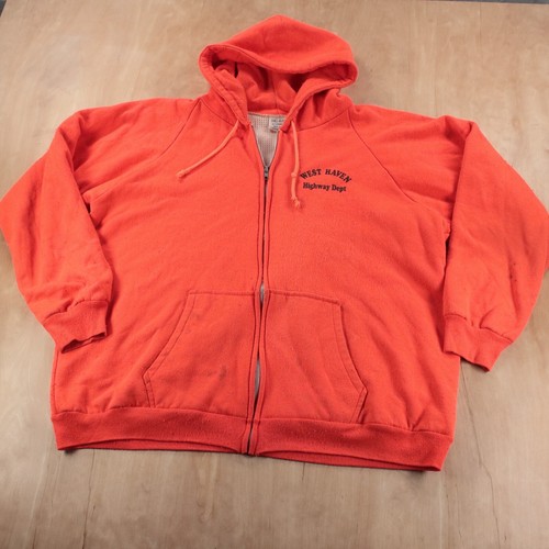 vtg CAMBER Chill Buster acrylic thermal lined full zip hoodie ...