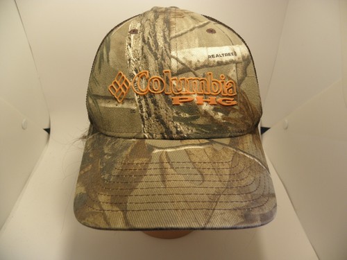 Columbia PHG Realtree Camo Dtetchback Hat Cap S/M | eBay