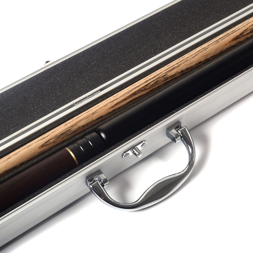 CUESOUL Snooker Cue 3/4 Jointed with 2 Cue Extension and Aluminium Case ...
