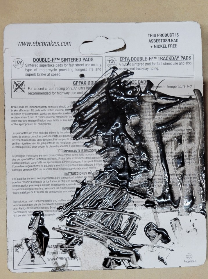 EBC BRAKE PADS FA347HH | eBay