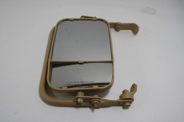 Hummer HMMWV Humvee H1 LH Side Mirror Assembly Tan Military With ...