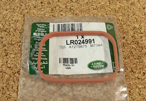 GENUINE LAND ROVER INTAKE MANIFOLD GASKET 2.0L 16V PETROL LR024991 NEW ...