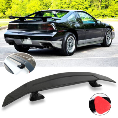 For Pontiac Fiero 46" Sport Rear Trunk Spoiler Racing Wing GT Style ...