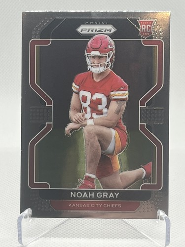 🏈Noah Gray #418 RC - 2021 Panini Prizm (Silver) - Kansas City Chiefs | eBay