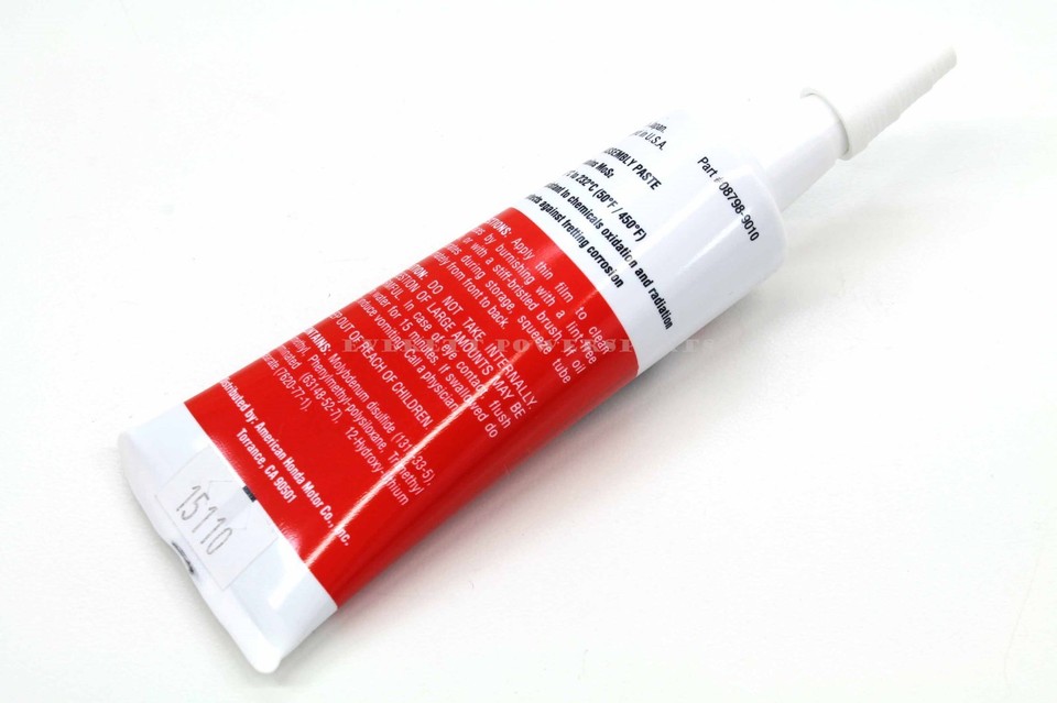 Genuine Honda M-77 Moly Assembly Paste Molydbenum Lube M77 Grease M60 # ...