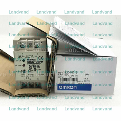 1PC New Omron POWER SUPPLY S82K-01512 S82K-01512 free shipping | eBay