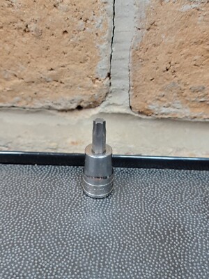 Snap-on FTX40E T40 3/8" Drive Standard Torx Bit Chrome Socket USA | eBay