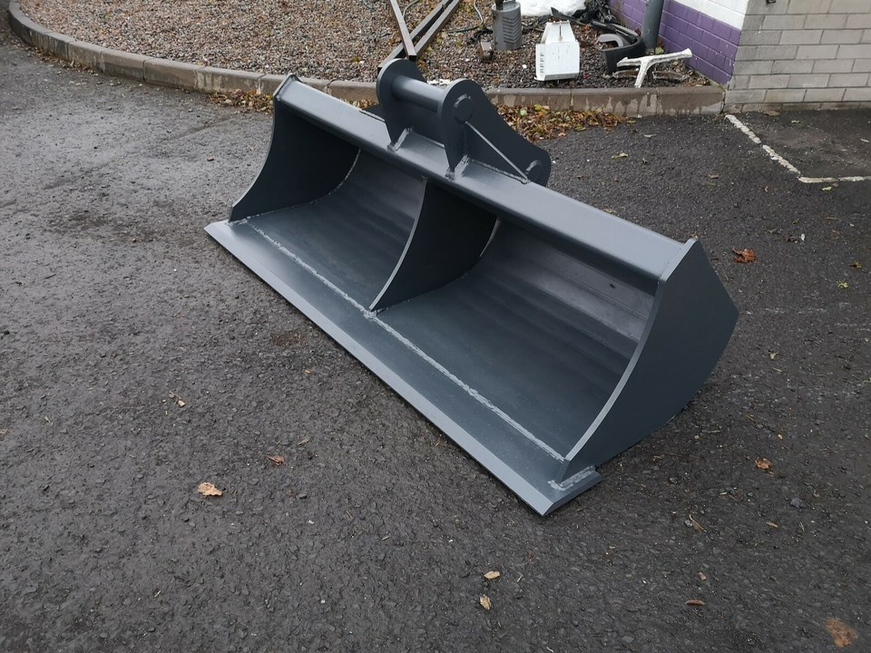 13 Ton 6ft Excavator grading Sheugh Drain Bucket | eBay UK