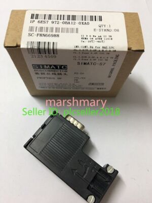 Replacement SIEMENS PROFIBUS DP Connector 6ES7972-0BA12-0XA0 6ES7 972 ...