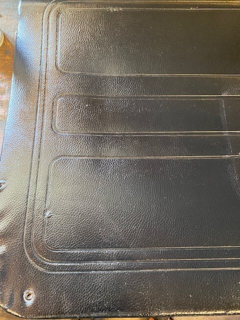 68 Amc Amx Javelin Interior Door Panel Driver Side. RARE ITEM IN THIS ...