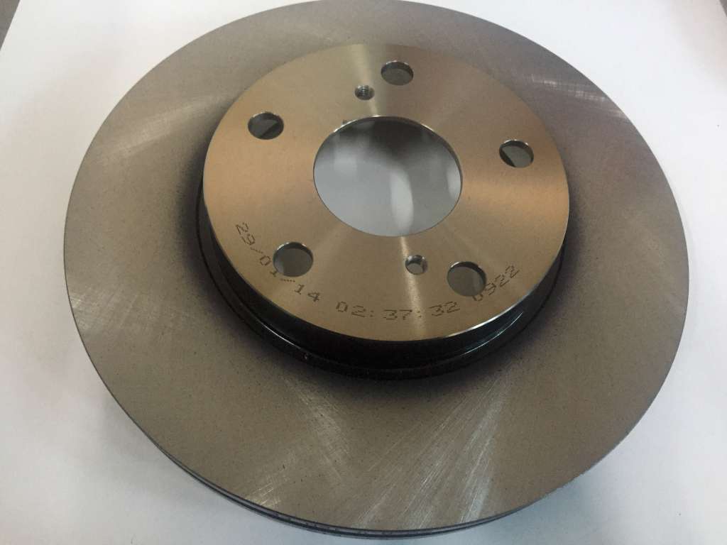 Pair Brake Discs Original Toyota Corolla 09-13 43512-02180 (EZ130) | eBay