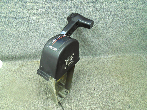 Used OEM Honda Outboard Single Engine Top Mount Control Box With Trim ...