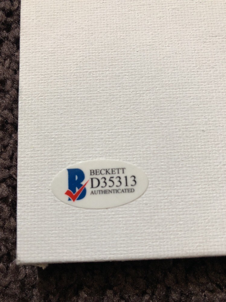 SCOTT ADSIT Signed Autographed Big Hero 6 Baymax 11x14 canvas sketch ...