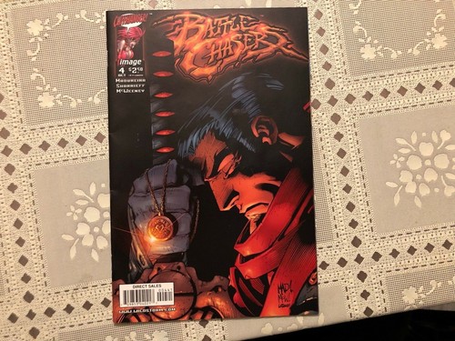 Battle Chasers #4 Cover A Joe Madureira Variant 1998 Wildstorm Image ...