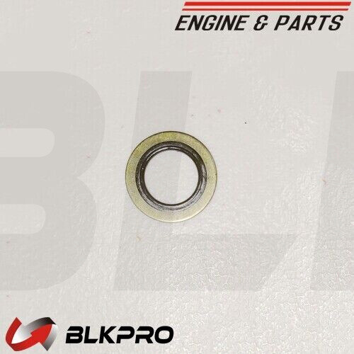 Seals Washer Fit M16 Banjo Bolt Tube 24V For Dodge Ram 5.9 6.7 Cummins ...